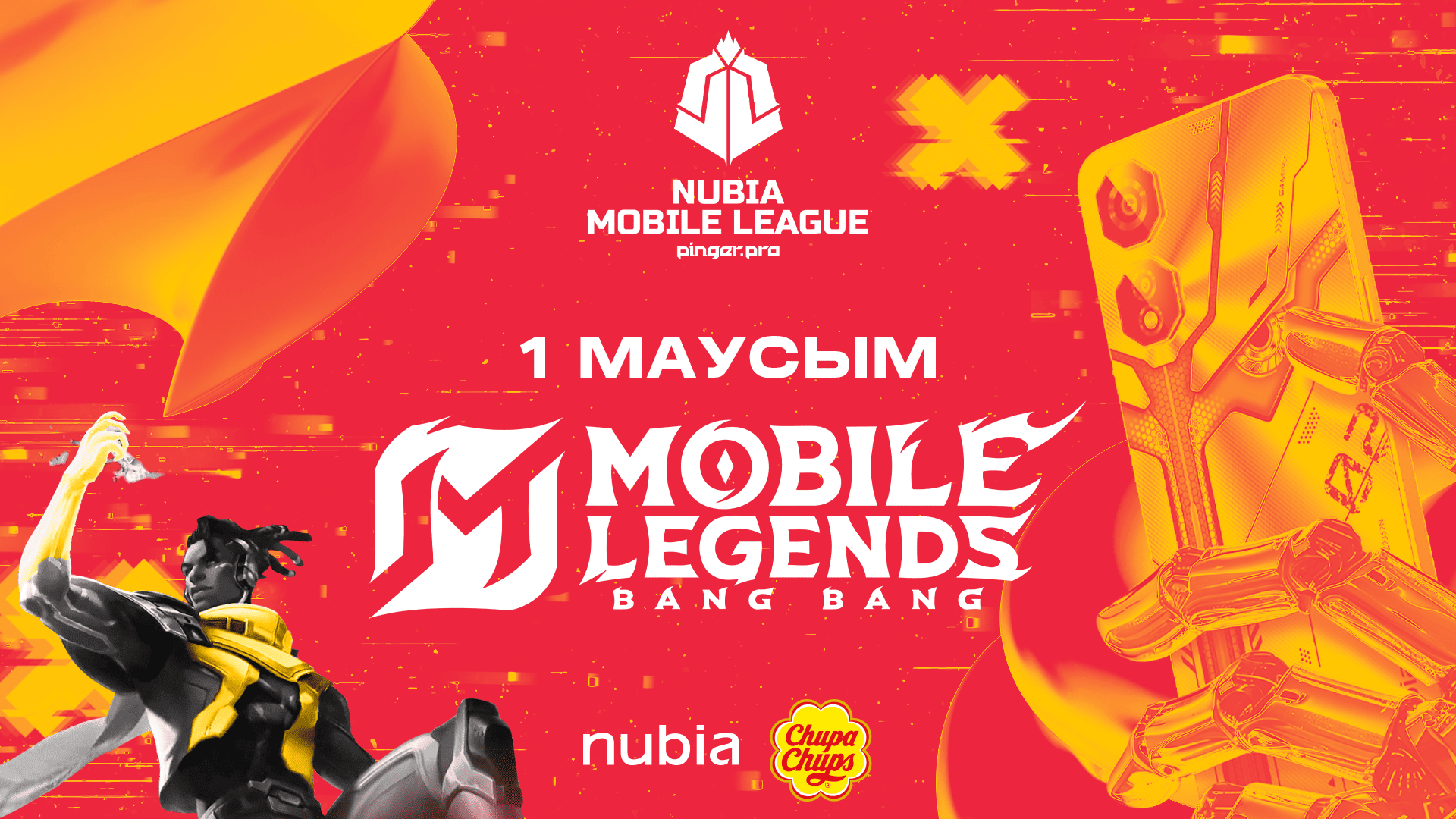 MLBB NUBIA Pinger.Pro MOBILE LEAGUE-ТІ ЖАРИЯ ЕТЕМІЗ! / MLBB ВРЫВАЕТСЯ В ...